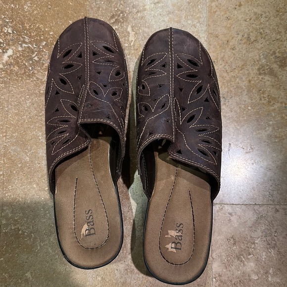Bass | Shoes | Bass Clogs Or Mules Slip On Size | Poshmark
